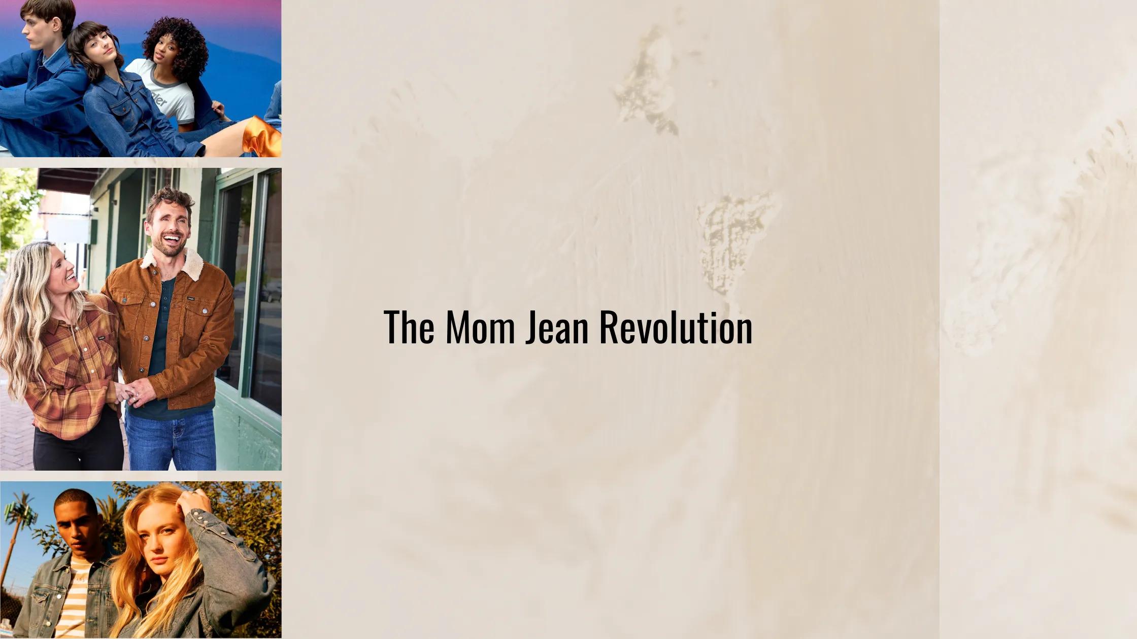 The Fascinating World of Mom Jeans: Exploring the Origins and Evolution